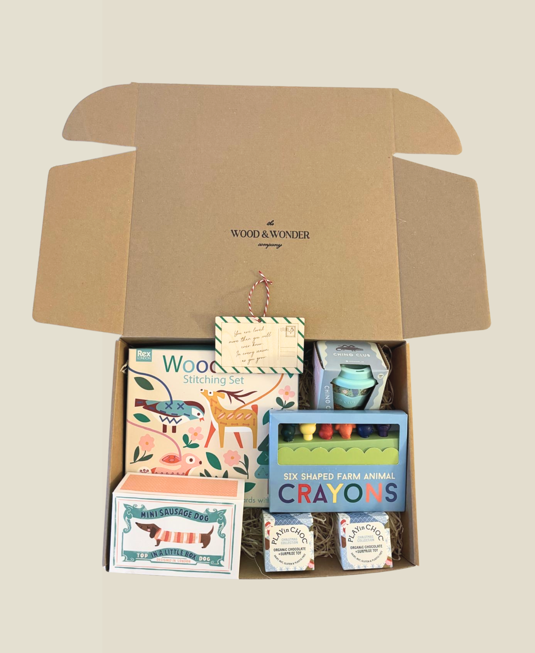 The Christmas Wonder Box - Children’s Christmas Gift Hamper – The Wood ...